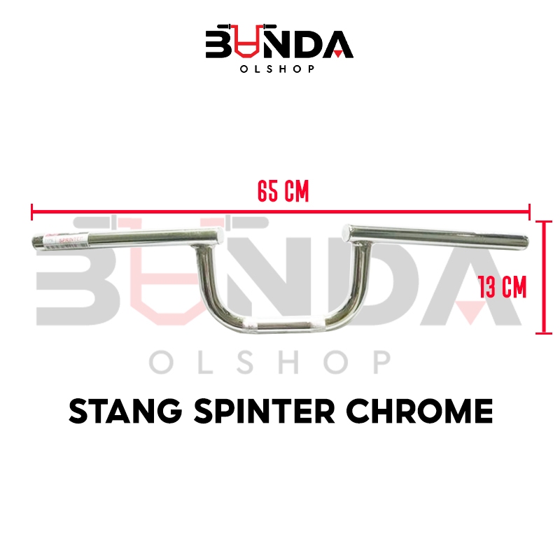 Jual stang sprinter/stang motor custom universal sprinter | Shopee ...