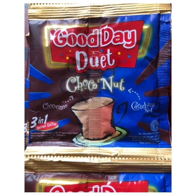 Jual Goodday Duet Choconuet | Shopee Indonesia