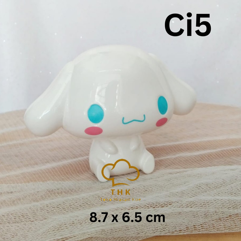 Jual Ci5 - Hiasan Kue Cake Topper Cinnamoroll Sanrio | Shopee Indonesia