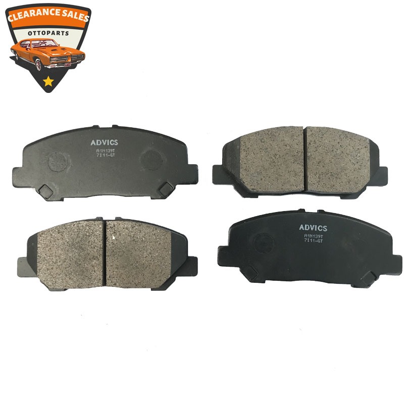 Jual BRAKE PAD KAMPAS REM DEPAN TOYOTA ALPHARD VELLFIRE A1N139T ADVICS | Shopee Indonesia