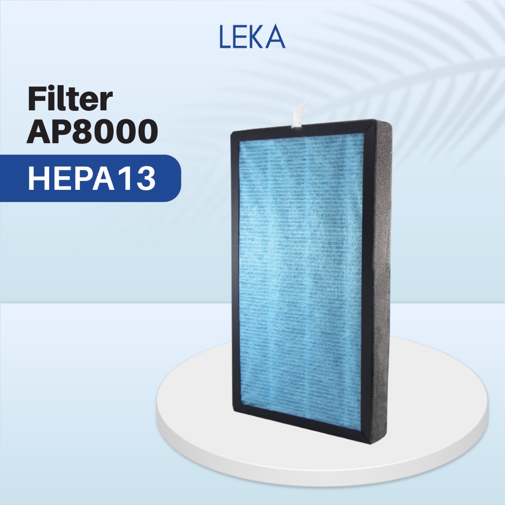 Jual LEKA AP8000 Super Air Purifier - Replacement Filter 4-in-1 True ...