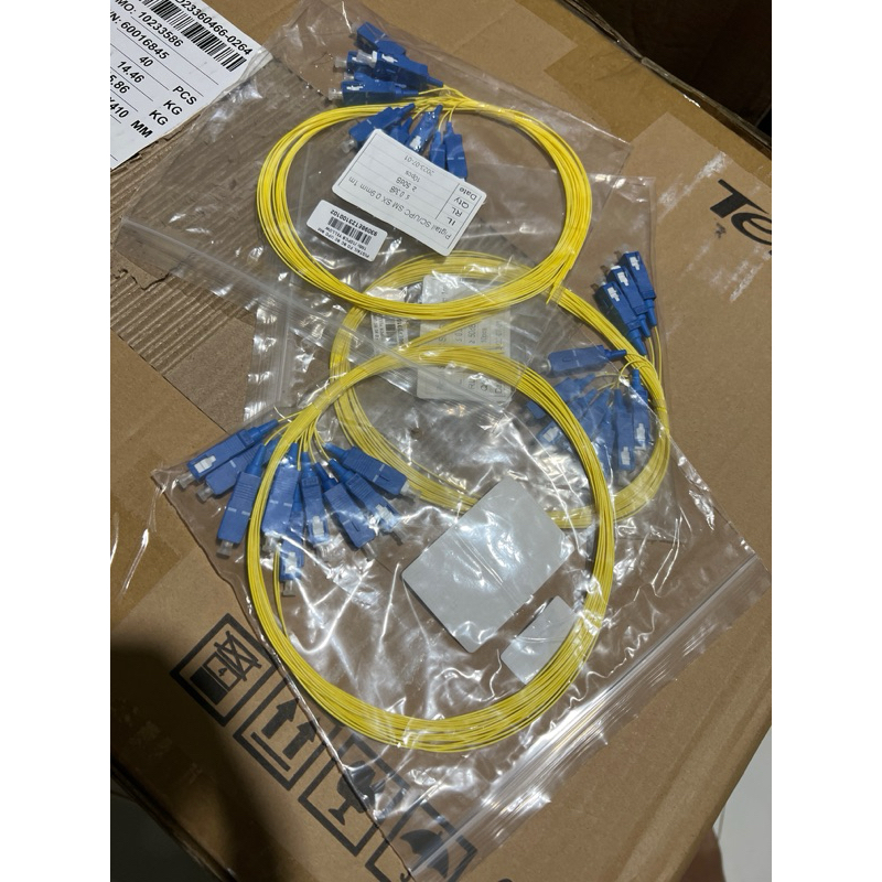 Jual Pigtail SC SC UPC 1 meter isi 10pcs | Shopee Indonesia