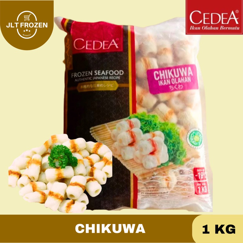 Jual Cedea Chikuwa Mini 1KG / Olahan Ikan Baso Ikan / Baso Shabu Shabu ...