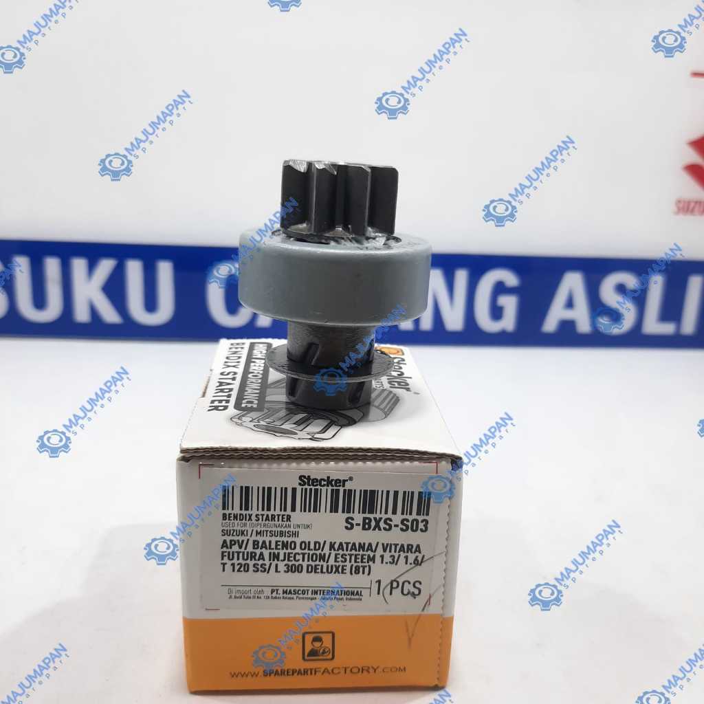 Jual (BERGARANSI) BENDIX SWITCH DINAMO STATER SUZUKI VITARA ESCUDO ...