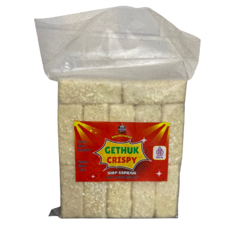 Jual GETHUK CRISPY Siap Goreng Frozen Food Radja Singkong | Shopee ...