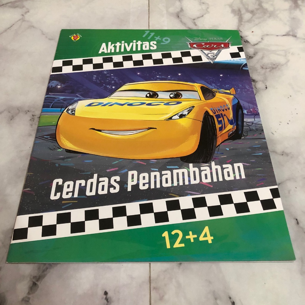 Jual Cerdas penambahan cars buku aktivitas anak berhitung bahasa ...