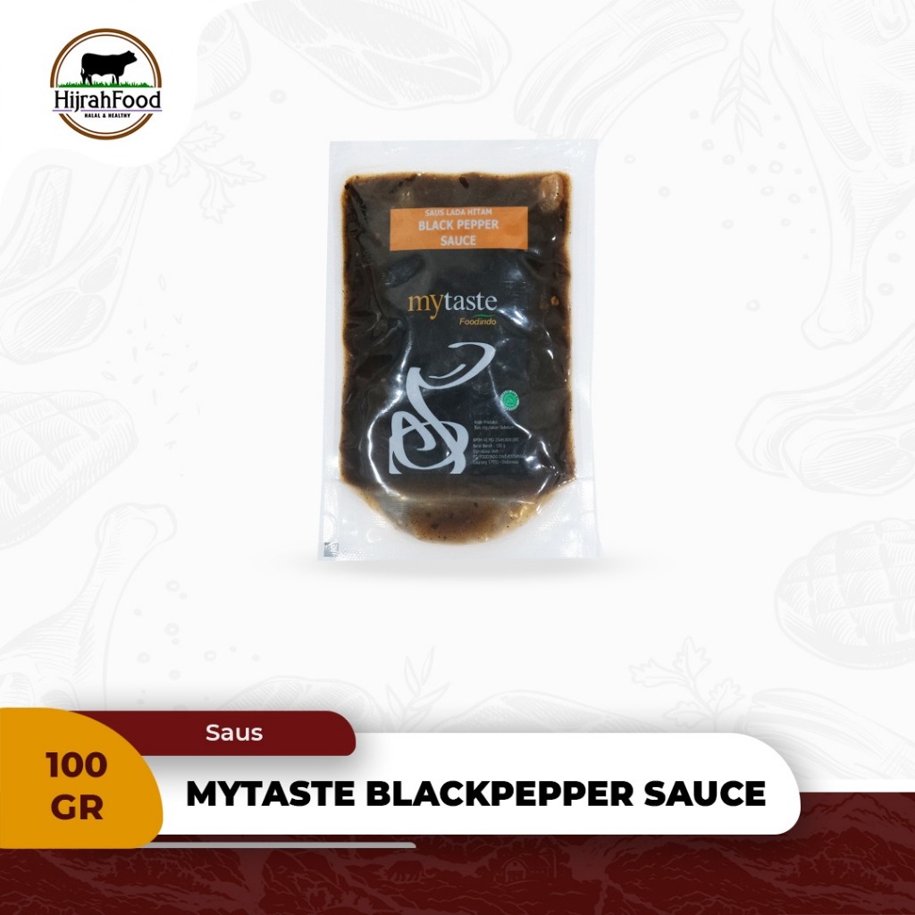 Jual MyTaste Blackpepper Sauce | Saus Lada Hitam - 100 gram | Shopee ...
