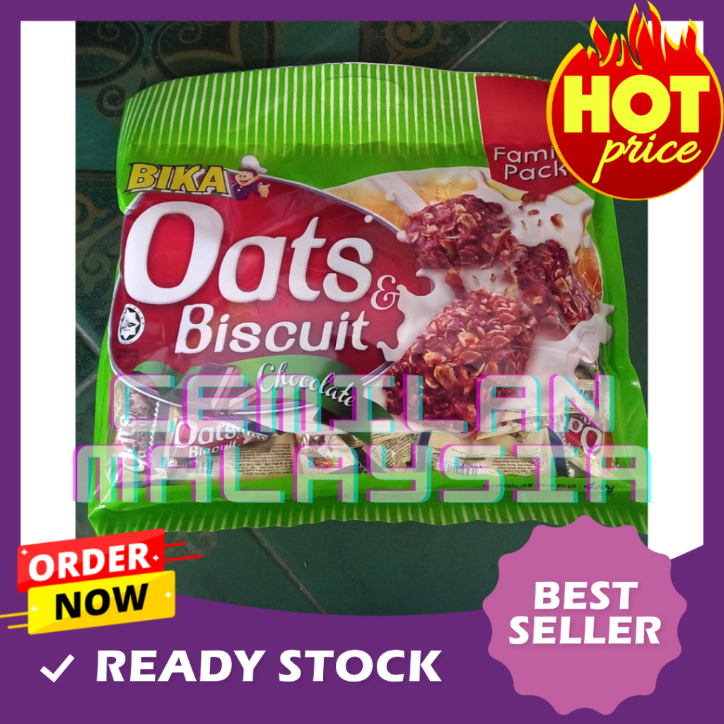 Jual OAT BIKA BISKUT MALAYSIA | COCOK UNTUK MENU DIET | Shopee Indonesia