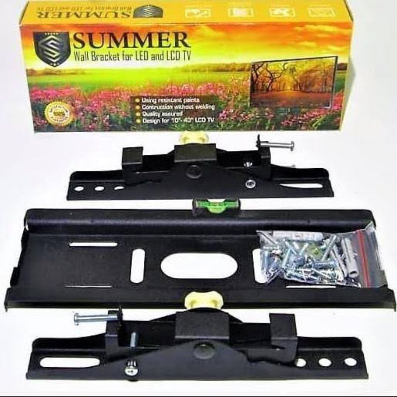Jual Bracket TV LED SUMMER ( Ukuran 10 inch - 43 inch ) | Shopee Indonesia