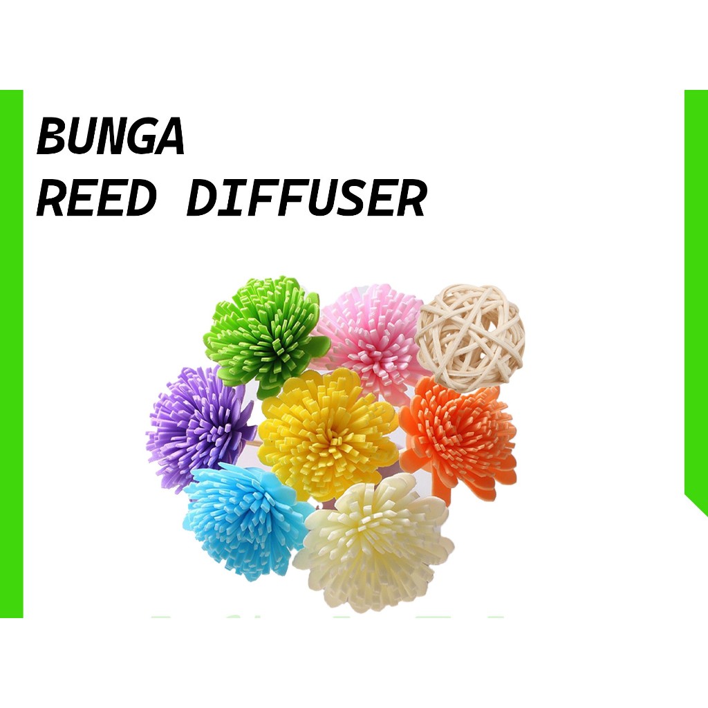Jual Bunga Reed Diffuser_(Realkomputer123) | Shopee Indonesia