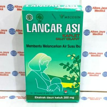 Jual Lancar Asi Box Isi 30 Kapsul - Pelancar Asi | Shopee Indonesia