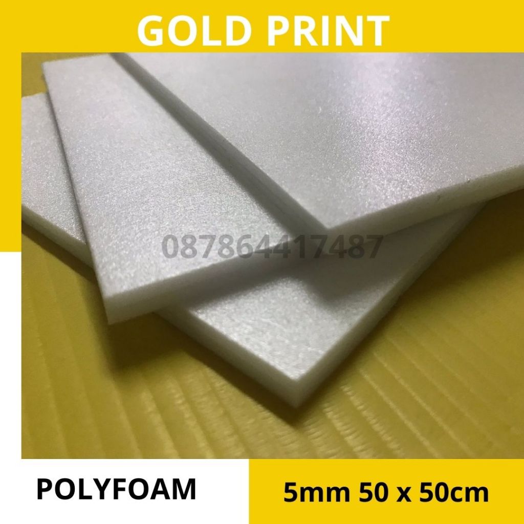 Jual Polyfoam 5mm x 50 x 50cm | Shopee Indonesia