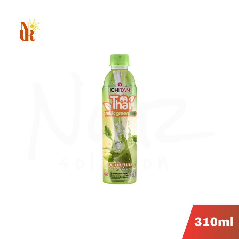 Jual Ichitan Thai Milk Green Tea 300ml | Shopee Indonesia