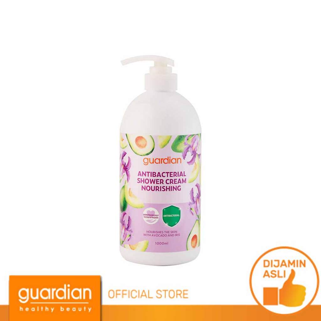 Jual Guardian Antibacterial Nourishing Shower Cream 1L | Shopee Indonesia