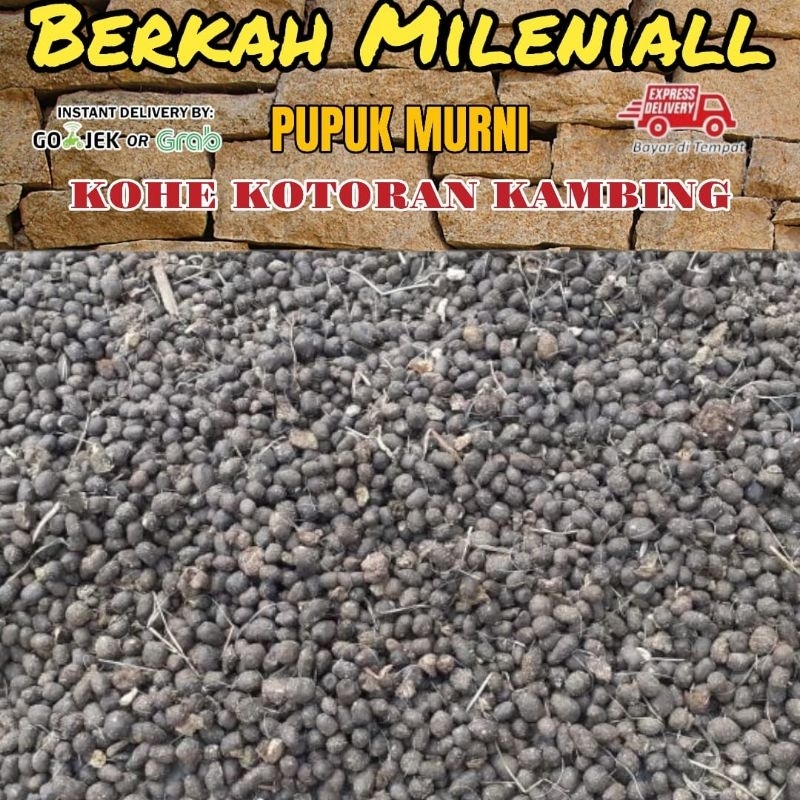 Jual Pupuk kandang kohe kotoran hewan tai kambing terbaik pupuk tanaman ...