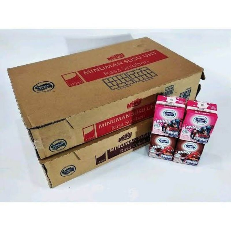 Jual Frisian Flag Uht 1 Dus Isi 36 Kotak @115ml | Shopee Indonesia