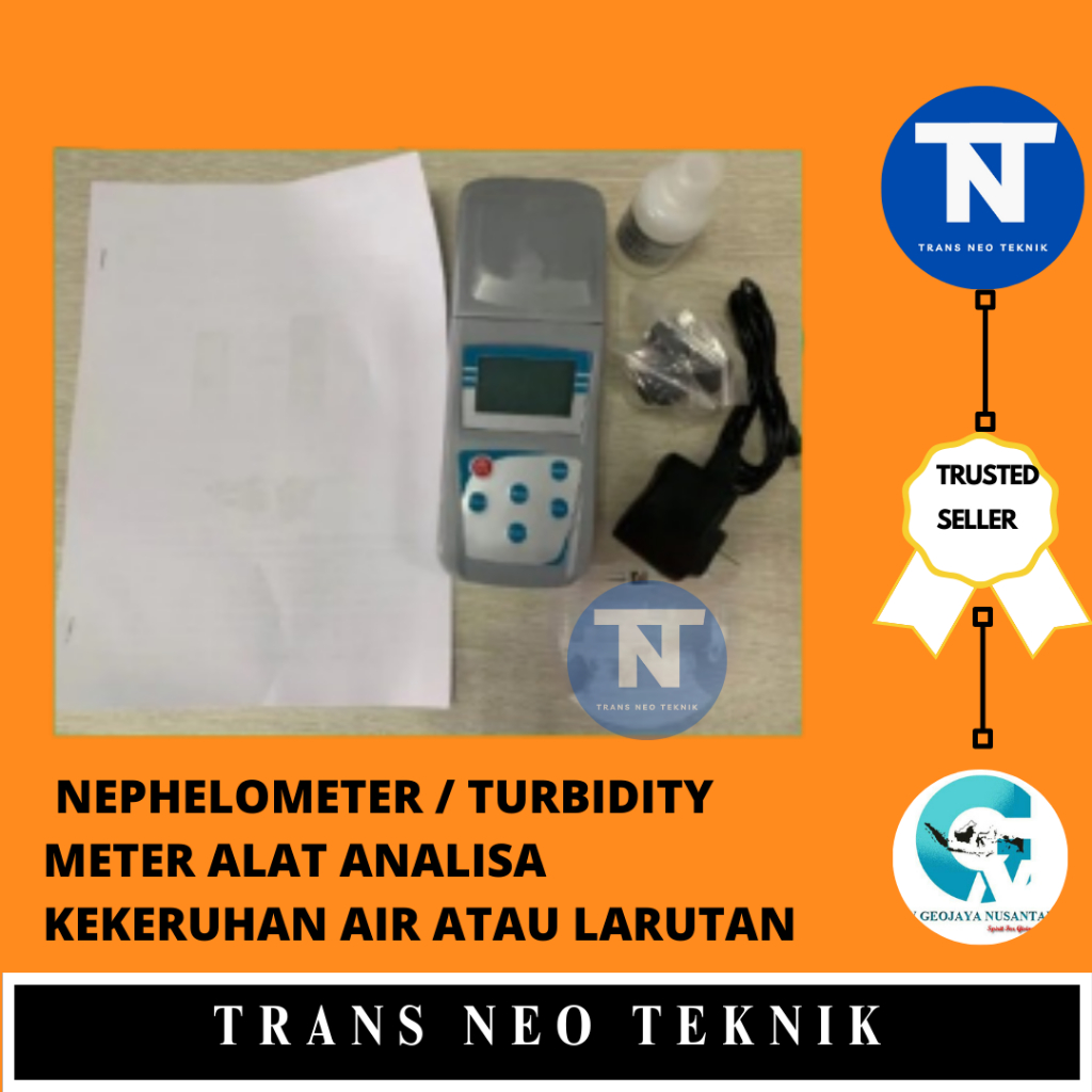 Jual NEPHELOMETER / TURBIDITY METER ALAT ANALISA KEKERUHAN AIR ATAU ...