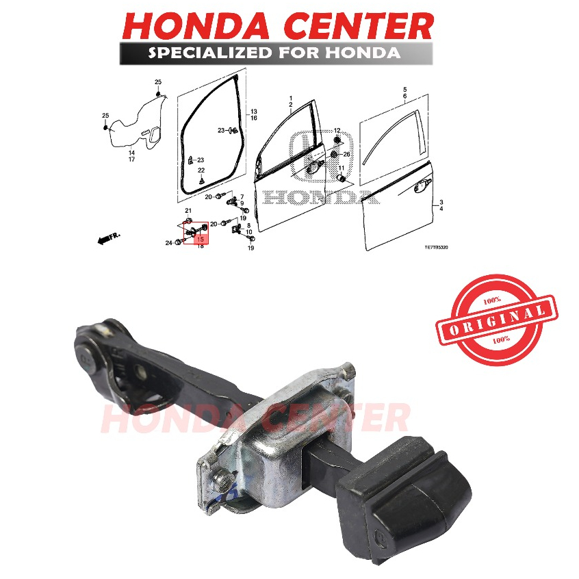 Jual Checker Engsel Tahanan Pintu Depan Belakang Kiri Kanan Mobil Honda ...