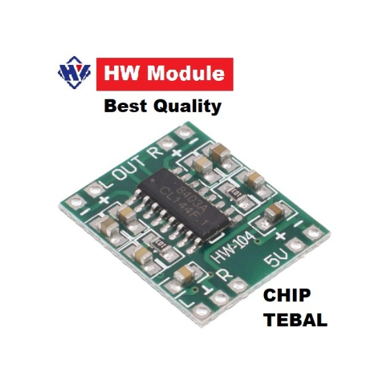 Jual PAM8403 PAM 8403 super mini class D 3W stereo Digital HiFi ...
