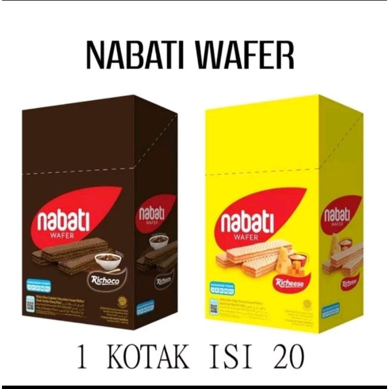 Jual Wafer Nabati 500 (Per Pack) | Shopee Indonesia