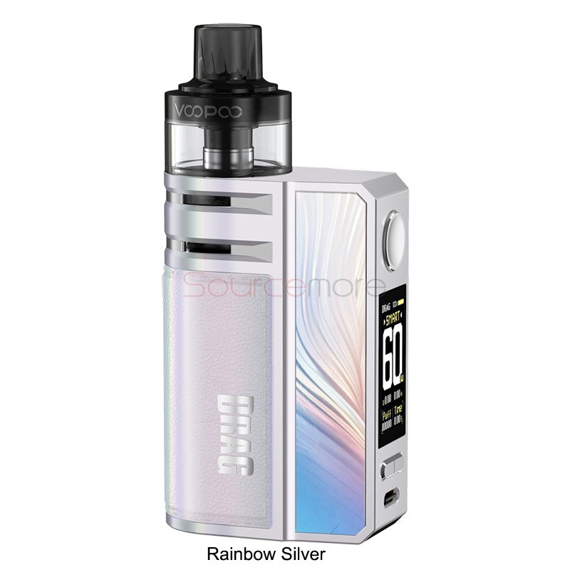 Jual Voopoo Drag E60 Kit Authentic + Liquid Ticket 60ml Free Lanyard ...