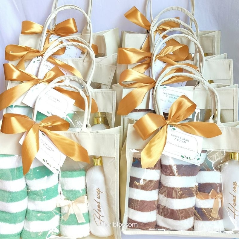 Jual Souvenir pernikahan tasyakuran 7 bulanan hampers acara kantor set ...