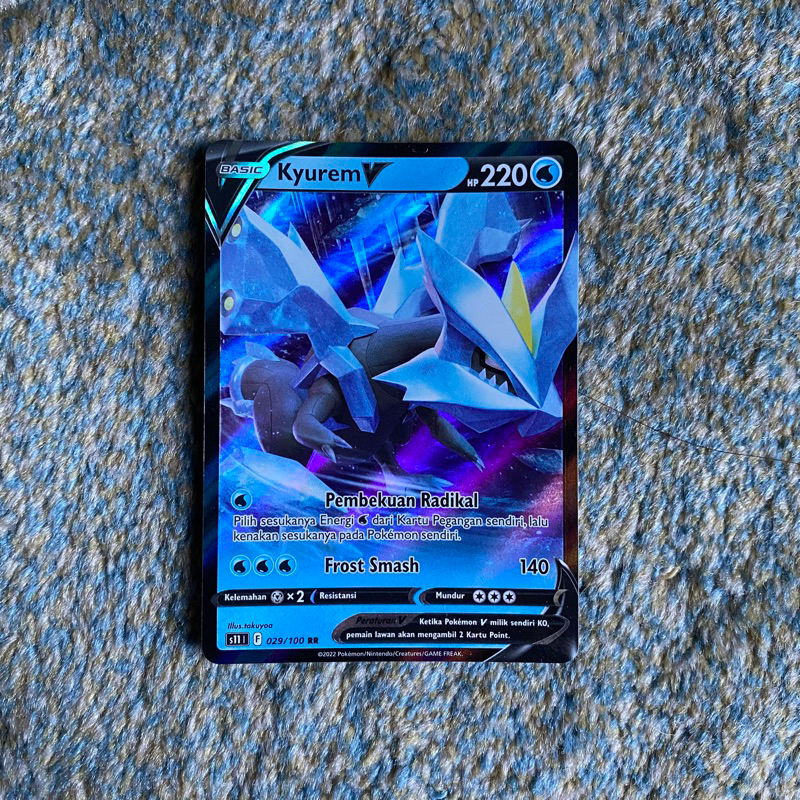 Jual TERMURAH V RR arceus charizard eternatus gyarados ho oh kyurem ...