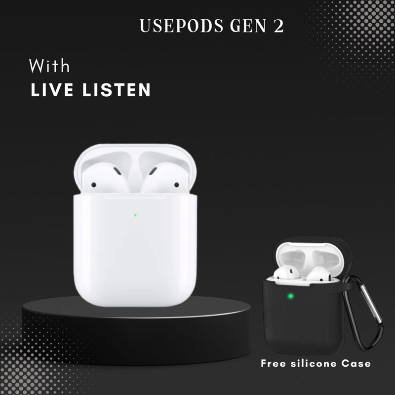 Jual UsePods TWS Gen 2 2023 [IMEI & Serial Number Detectable] Wireless ...