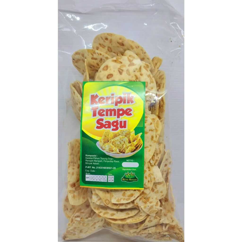 Jual Keripik Tempe Sagu Khas Malang 150gram - Renyah & Garing | Shopee ...