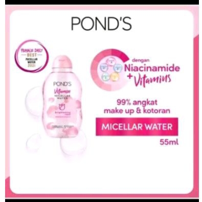 Jual Pond's misclear water 50ml | Shopee Indonesia