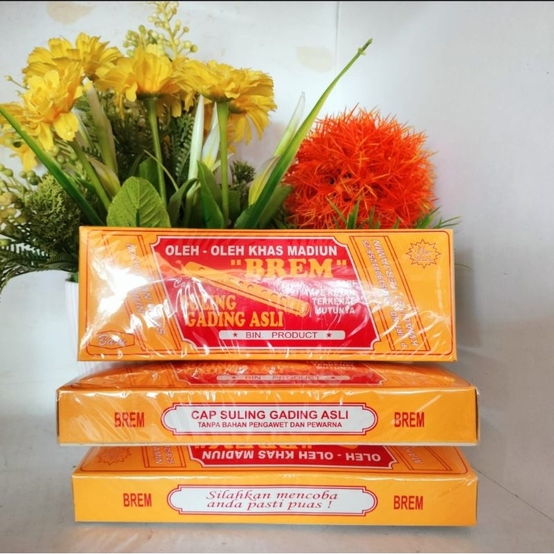 Jual BREM SULING GADING ASLI KHAS MADIUN | Shopee Indonesia