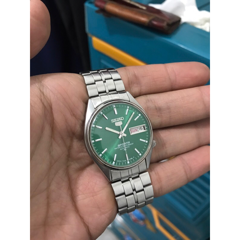 Jual JAM TANGAN SEIKO 5 SPORT AUTOMATIC, OTOMATIS, jam bekas, jam ...