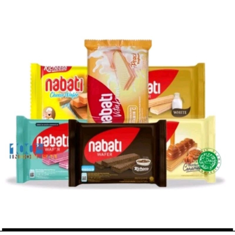Jual Wafer Nabati 2000 | Shopee Indonesia