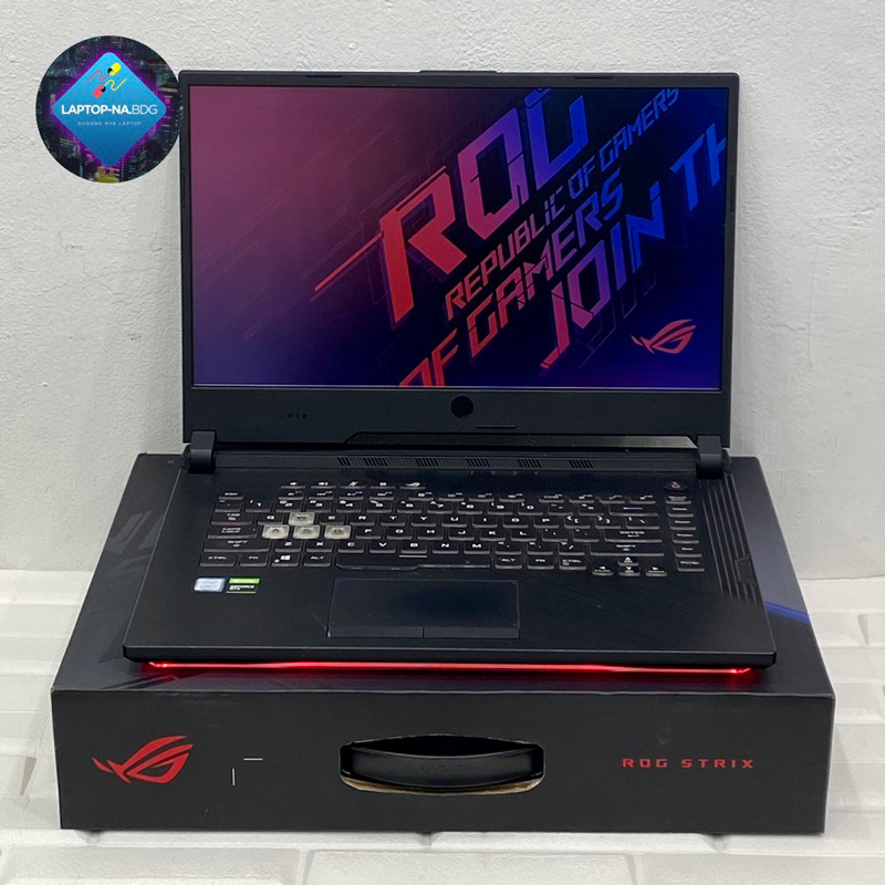 Jual Laptop Gaming Asus ROG Strix Intel Core i7 Ram 16gb Ssd 512gb ...