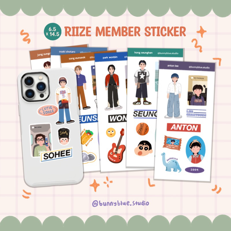 Jual RISE Member Sticker | Shopee Indonesia
