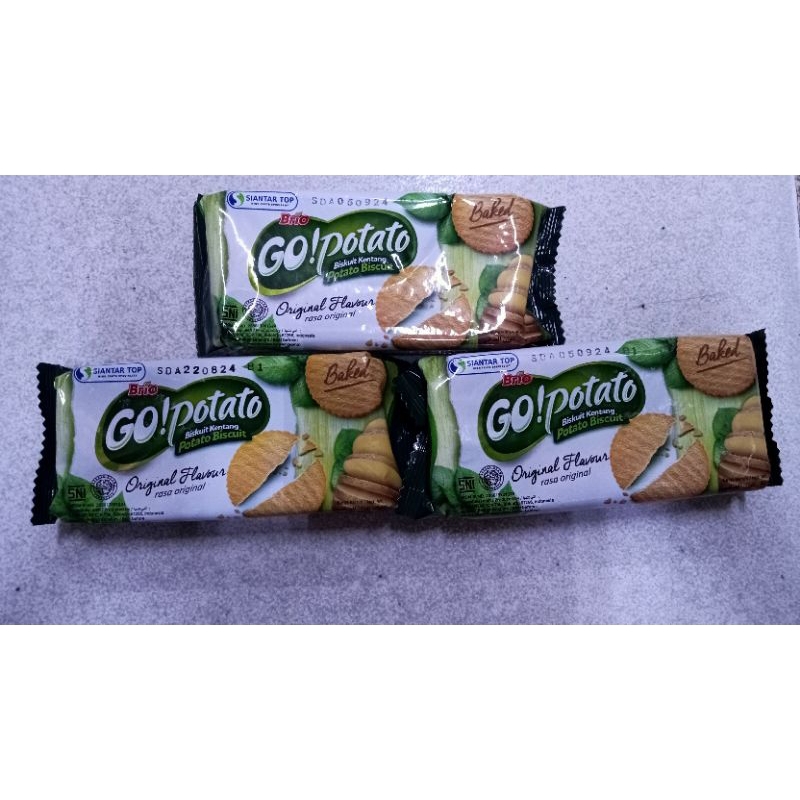Jual Paket Bundling Brio Go Potato Original 60gr | Shopee Indonesia
