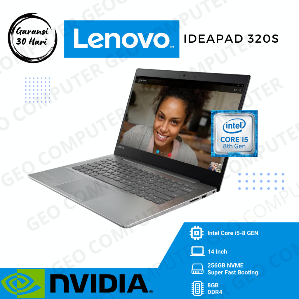 Jual Promo!!! Lenovo Ideapad 320S intel Core i5 Gen 8/Nvidia/Laptop Gaming Desain | Shopee Indonesia