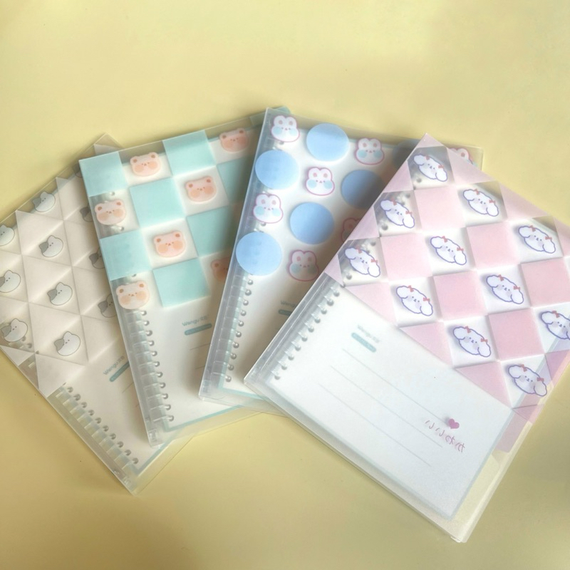 Jual Binder Ring Plastik B5 Animal Colorful | Shopee Indonesia