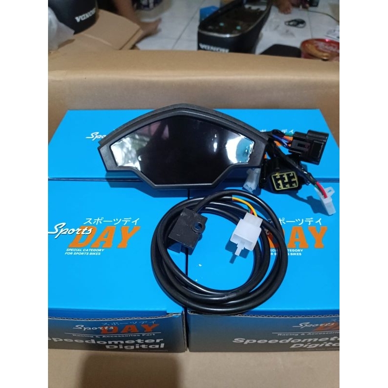 Jual Spido spidometer GPX full digital | Shopee Indonesia