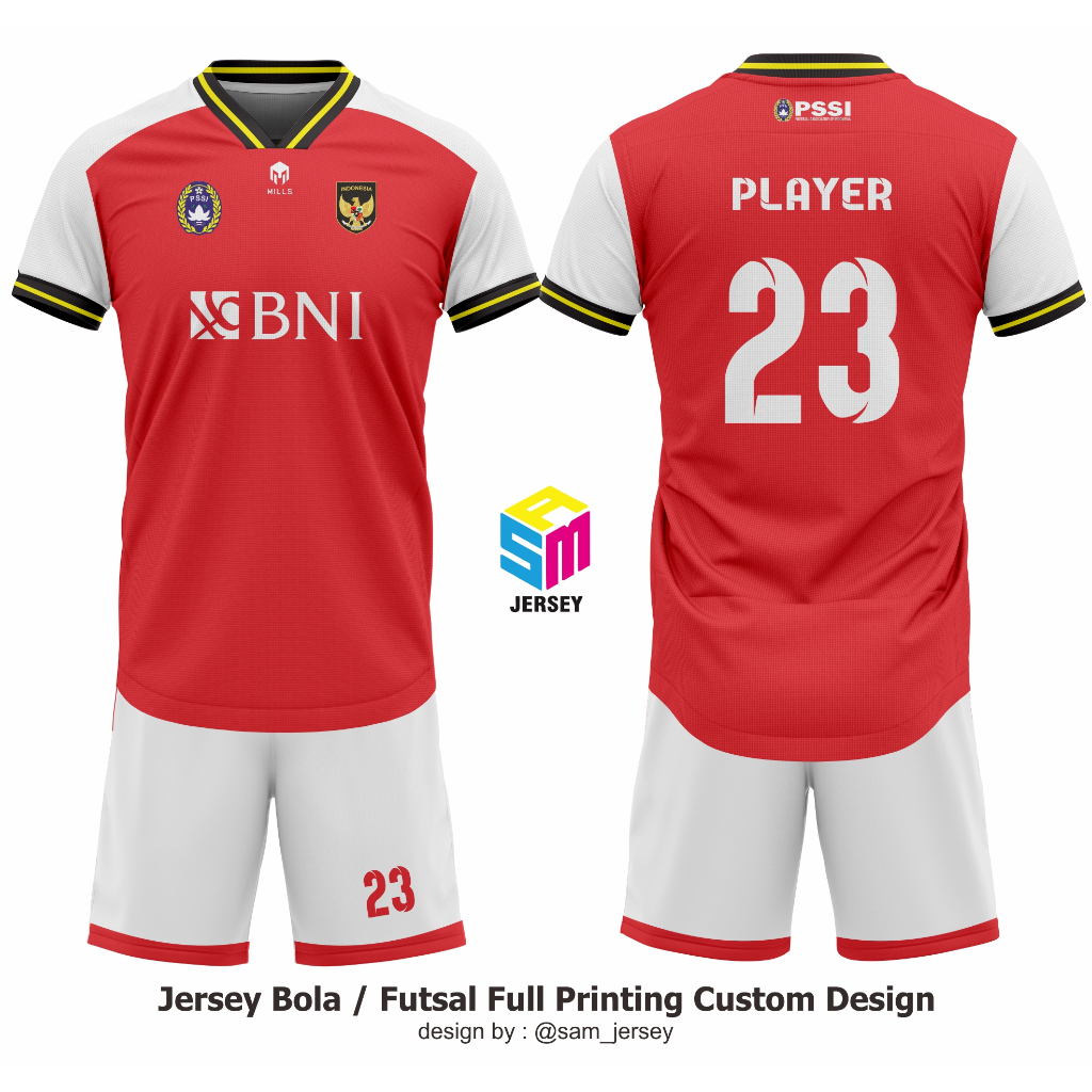 Jual JERSEY BADMINTON FULL PRINTING | BISA SATUAN | BISA CUSTOM DISAIN ...