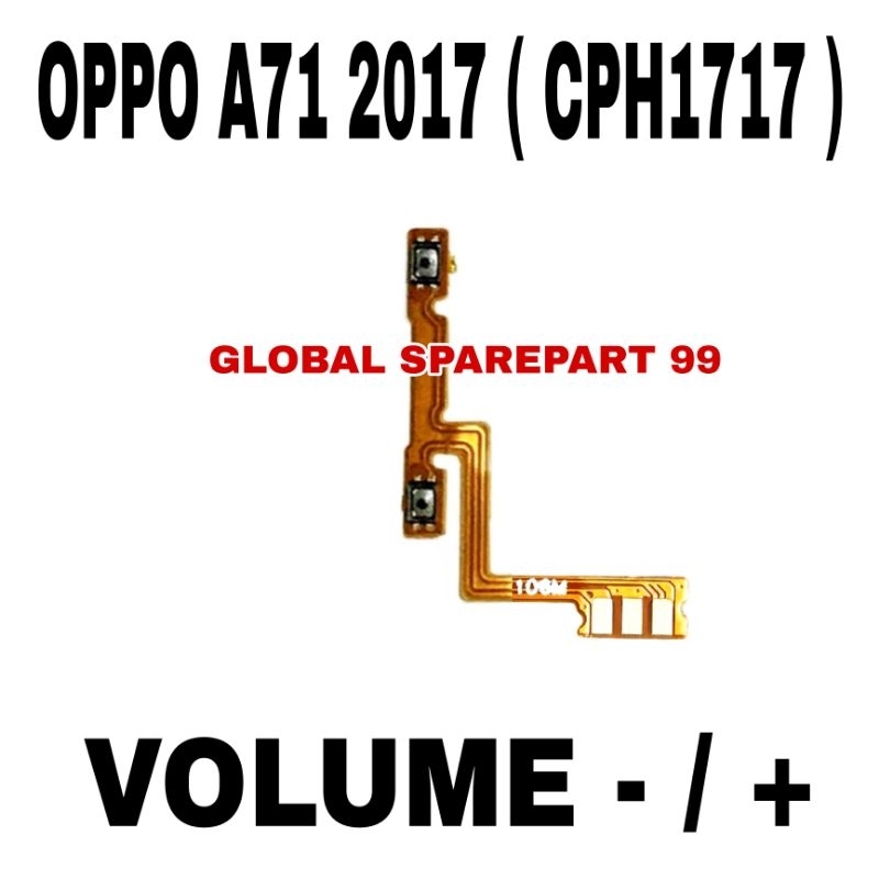 Jual FLEXIBEL VOLUME - / + OPPO A71 2017 ( CPH1717) | Shopee Indonesia