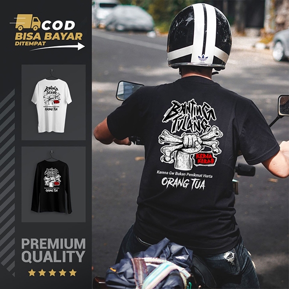 Jual Kaos Kata Desain Banting Tulang | Shopee Indonesia Jual Kaos Kata Desain Banting Tulang | Shopee Indonesia