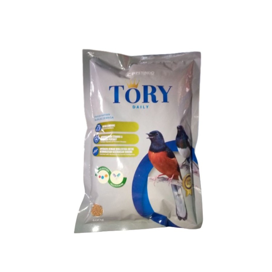 Jual Tory Daily Pakan Burung Bird Food For Adult - 400gr | Shopee Indonesia