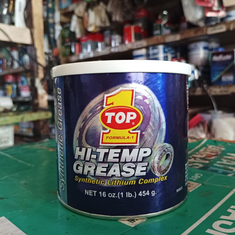 Jual STEMPET HI-TEMP GREASE TOP ONE 454g | Shopee Indonesia