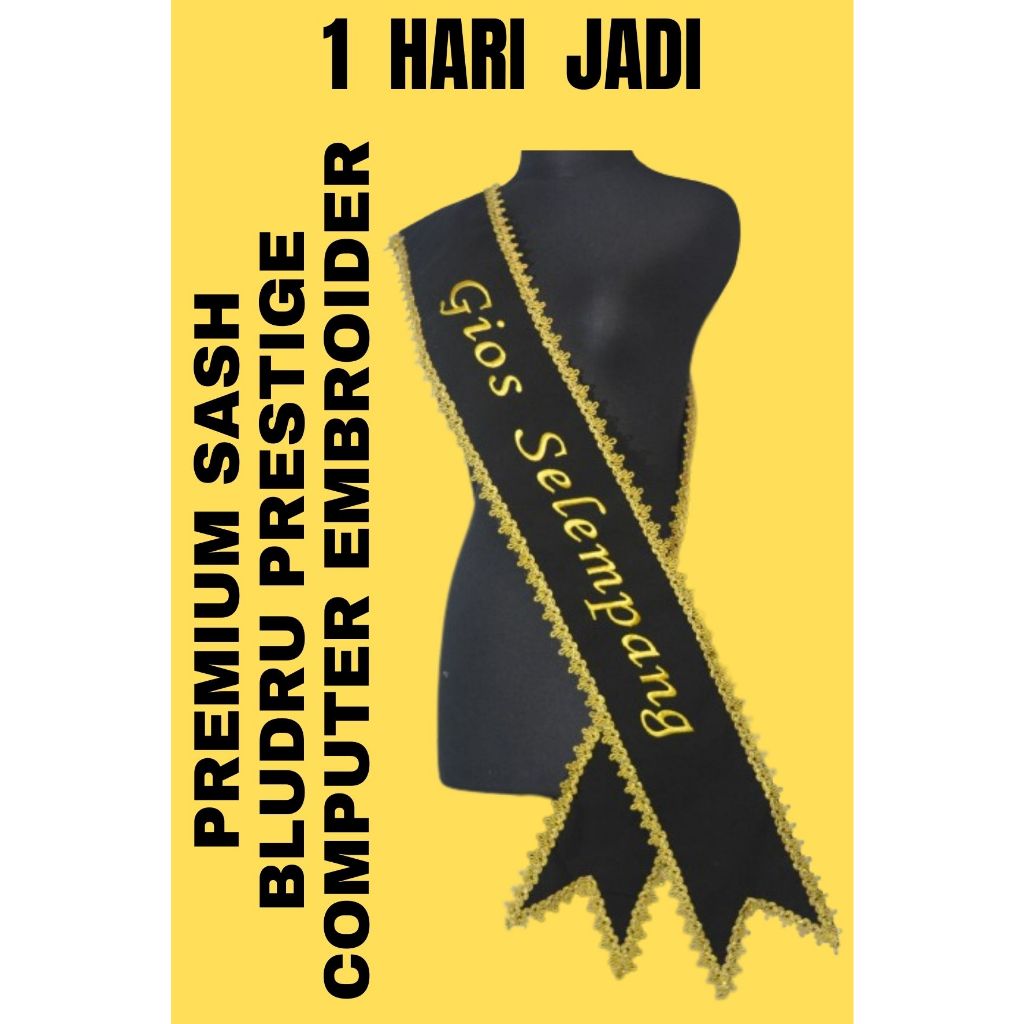 Jual (1HARI JADI) Selempang Slempang Wisuda Selendang Slendang Wisuda ...