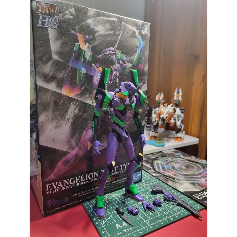 Jual Model Kit HG Evangelion Test Type 01 Theatrical Edition (Sudah ...