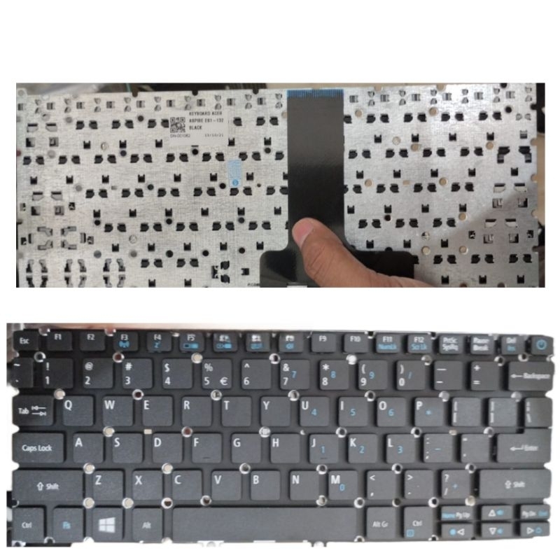 Jual Keyboard Acer Aspire ES11 ES1 132 ES1-132 ( Tombol Power ...