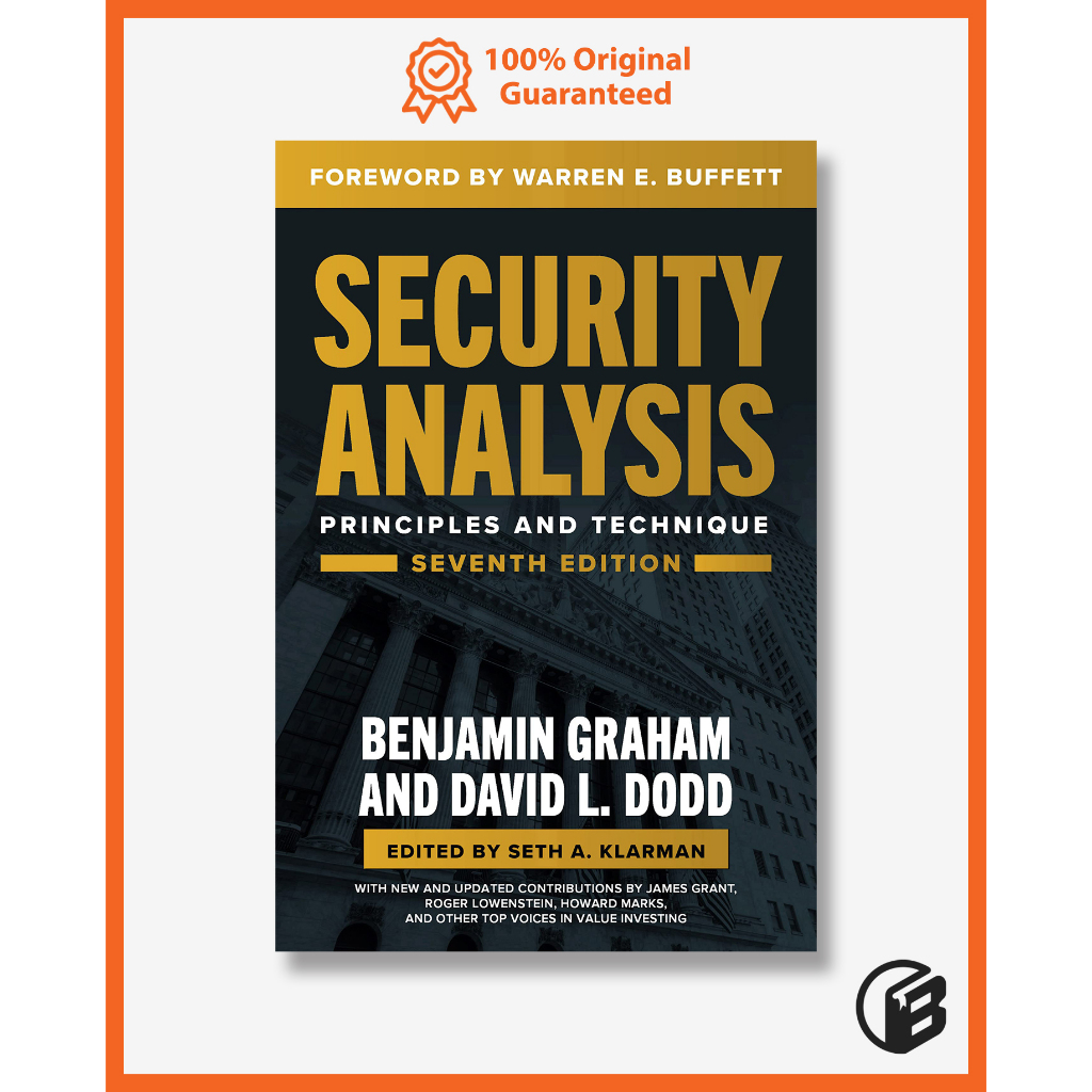 Jual Buku Import Security Analysis Seventh Edition by Benjamin Graham ...