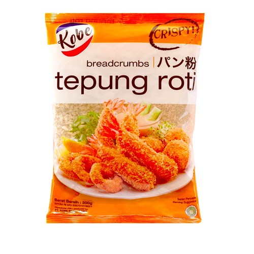 Jual Kobe Tepung Roti Crispy 200gr | Shopee Indonesia