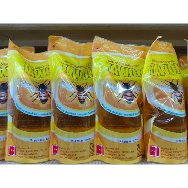 Jual Minyak goreng Cap tawon 900ml | Shopee Indonesia